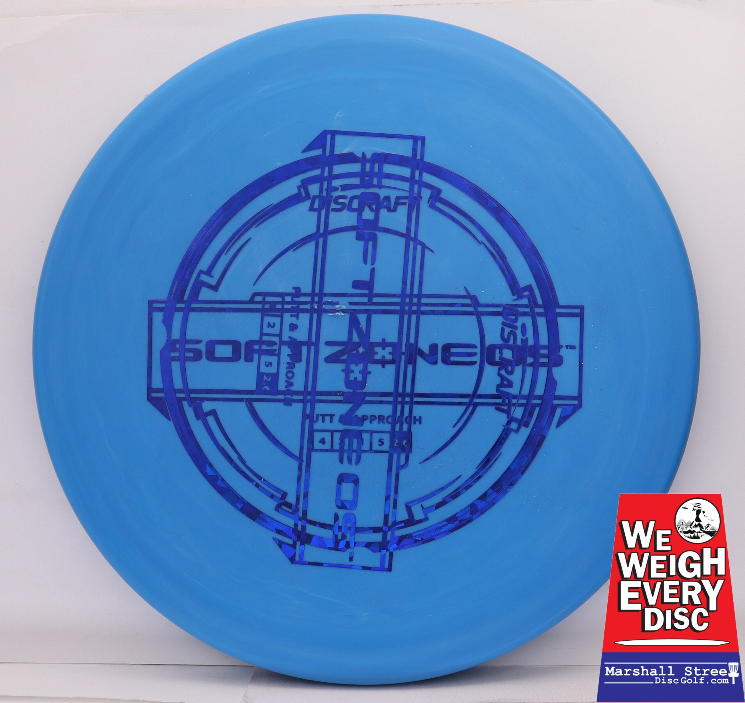 X-Out Putter Line Soft Zone OS • Marshall Street Disc Golf